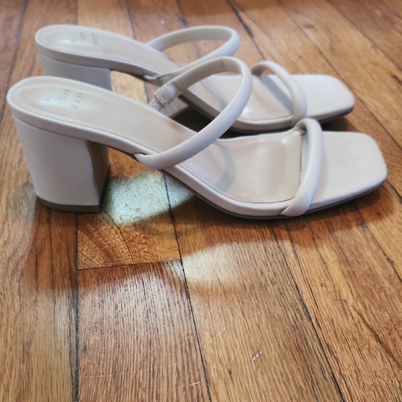 a new day | Shoes | Square Toed Heels | Poshmark